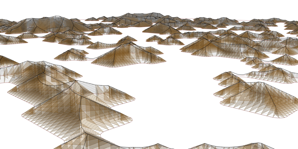 Cave Cellular Automaton - Algorithm 12.3 - Generative Landscapes